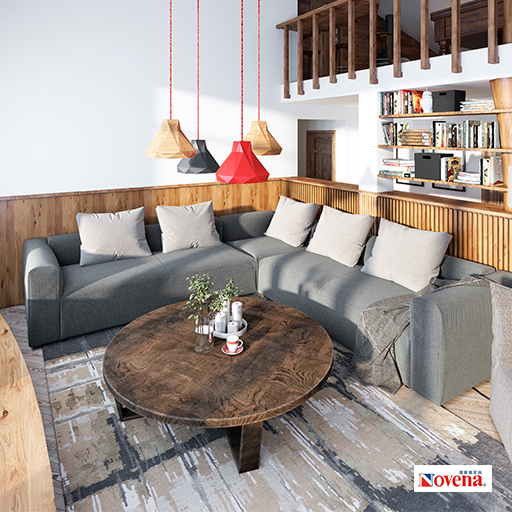 A guide to making an L-shaped sofa work in your home — Novena Furniture ...