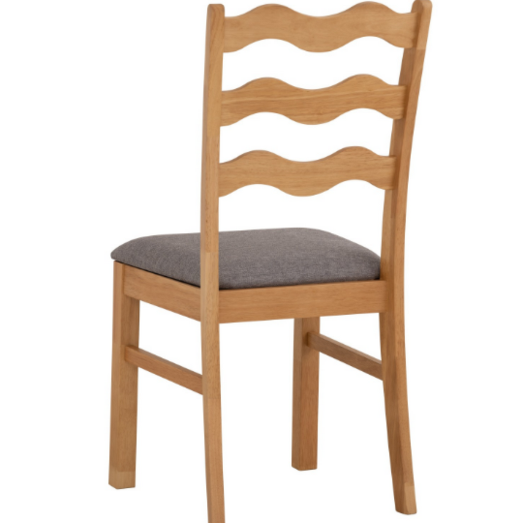 Willa Dining Chair, Wood - Natural | Novena Furniture Singapore