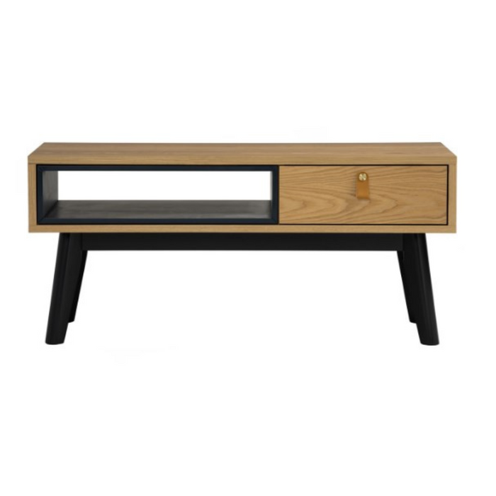 Carrie Coffee Table, Wood - Natural | Novena Furniture Singapore