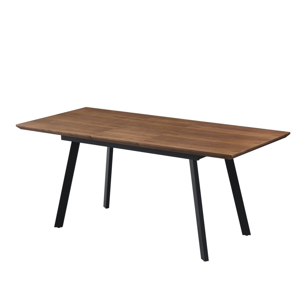 Cabin Extendable Dining Table - Walnut - 1.4-1.8M | Novena Furniture ...