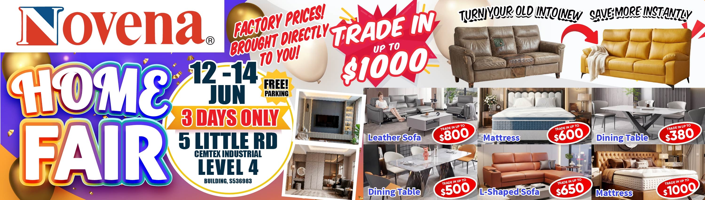 Novena Singapore | Complete Affordable Home Solution — Novena Furniture ...