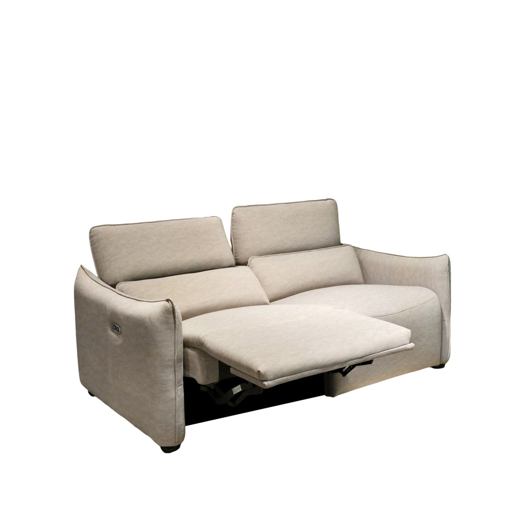 Kono 2.5 Seater Electric Incliner Sofa, Fabric | Novena Furniture Singapore