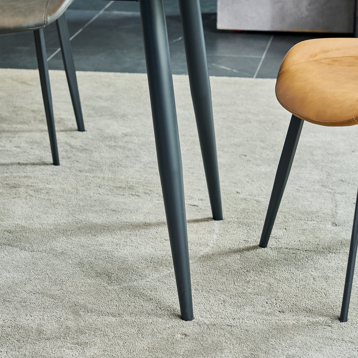 Sintered Stone Dining Table, ND604 — Novena Furniture Singapore