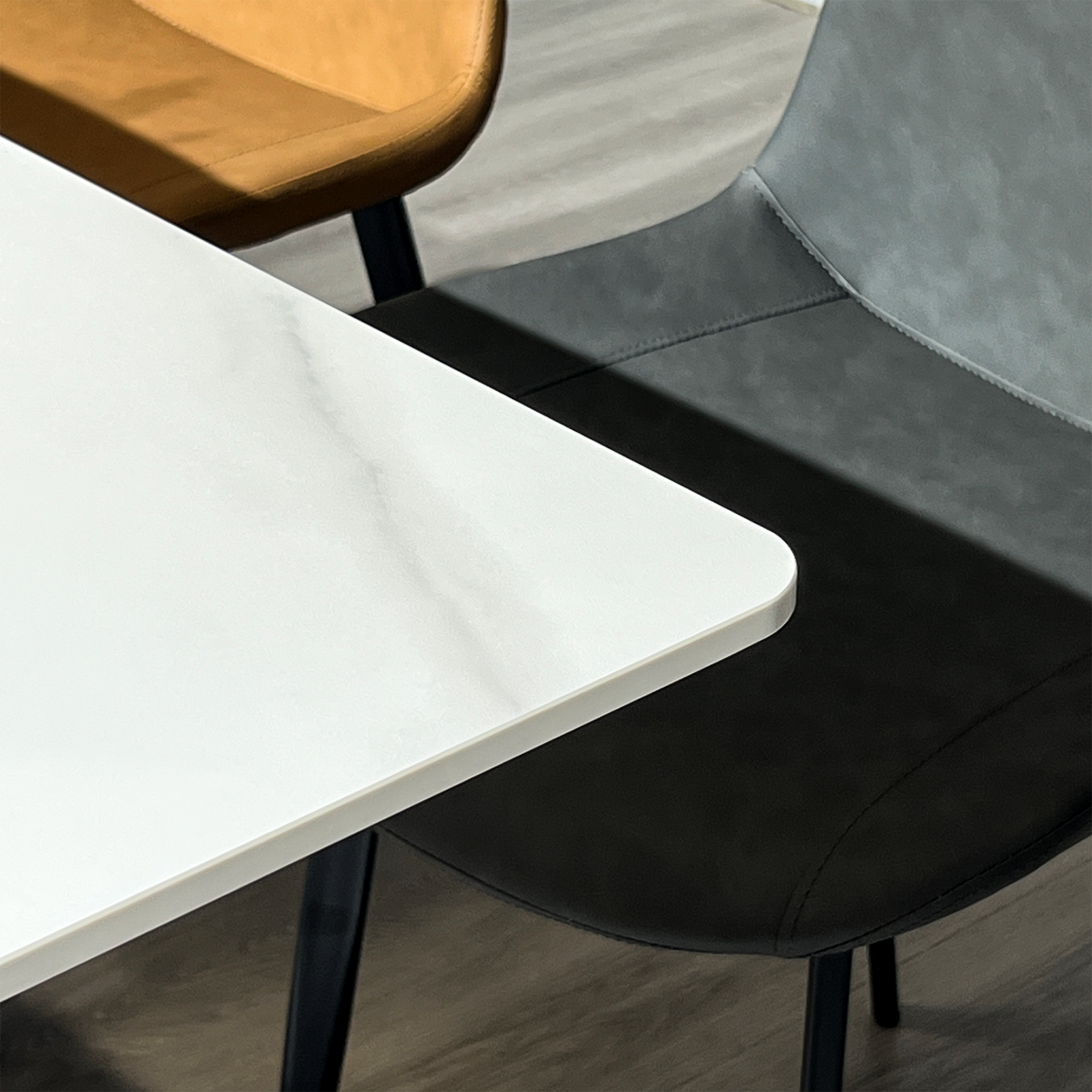 Sintered Stone Dining Table, ND604 — Novena Furniture Singapore