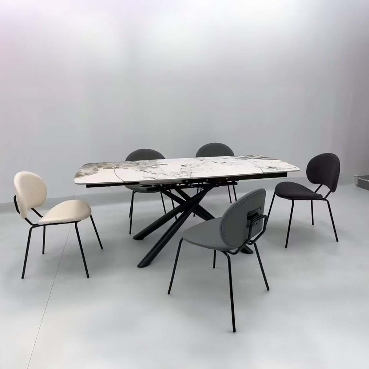 Sintered Stone Dining Table, ND6063 — Novena Furniture Singapore
