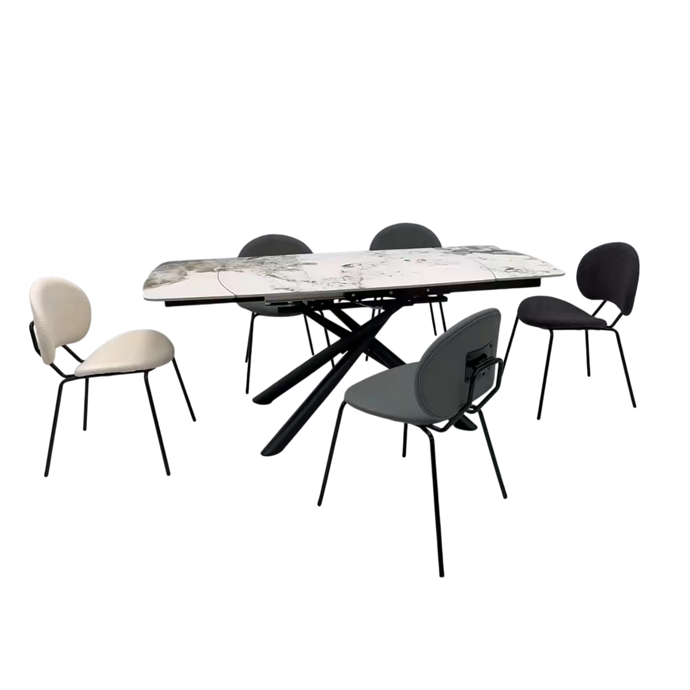 Sintered Stone Dining Table, ND6063 — Novena Furniture Singapore