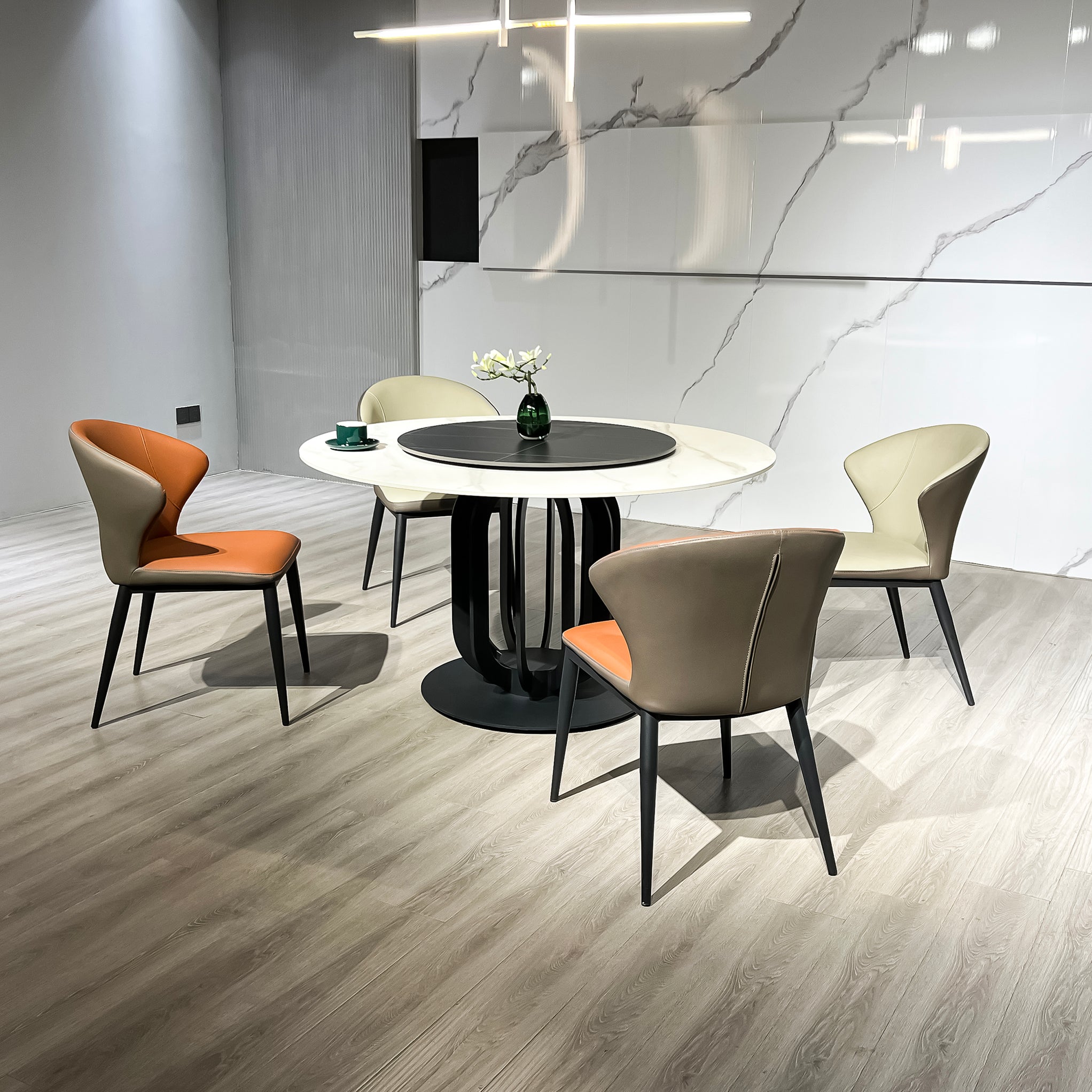 Sintered Stone Dining Table, ND609 — Novena Furniture Singapore