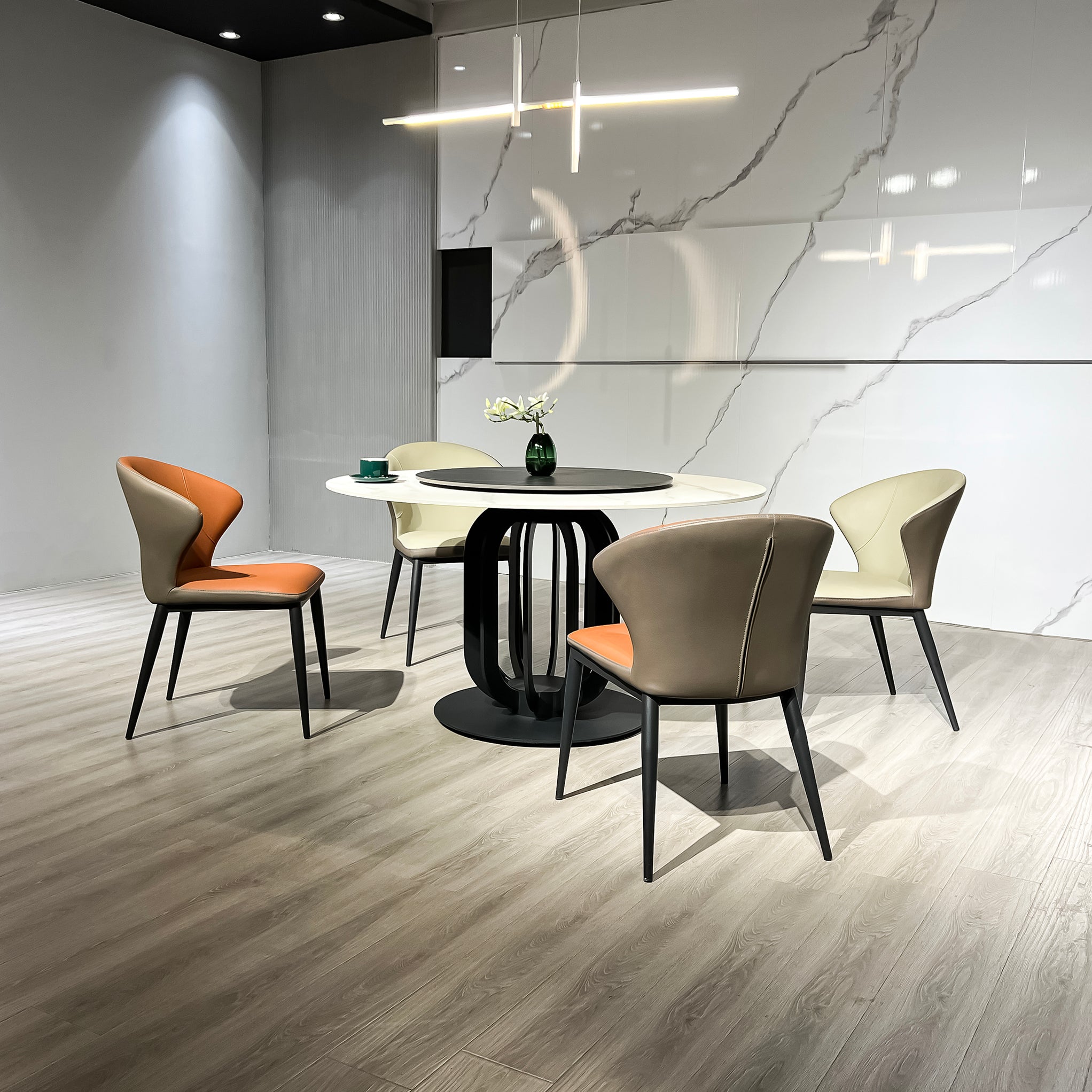 Sintered Stone Dining Table, ND609 — Novena Furniture Singapore