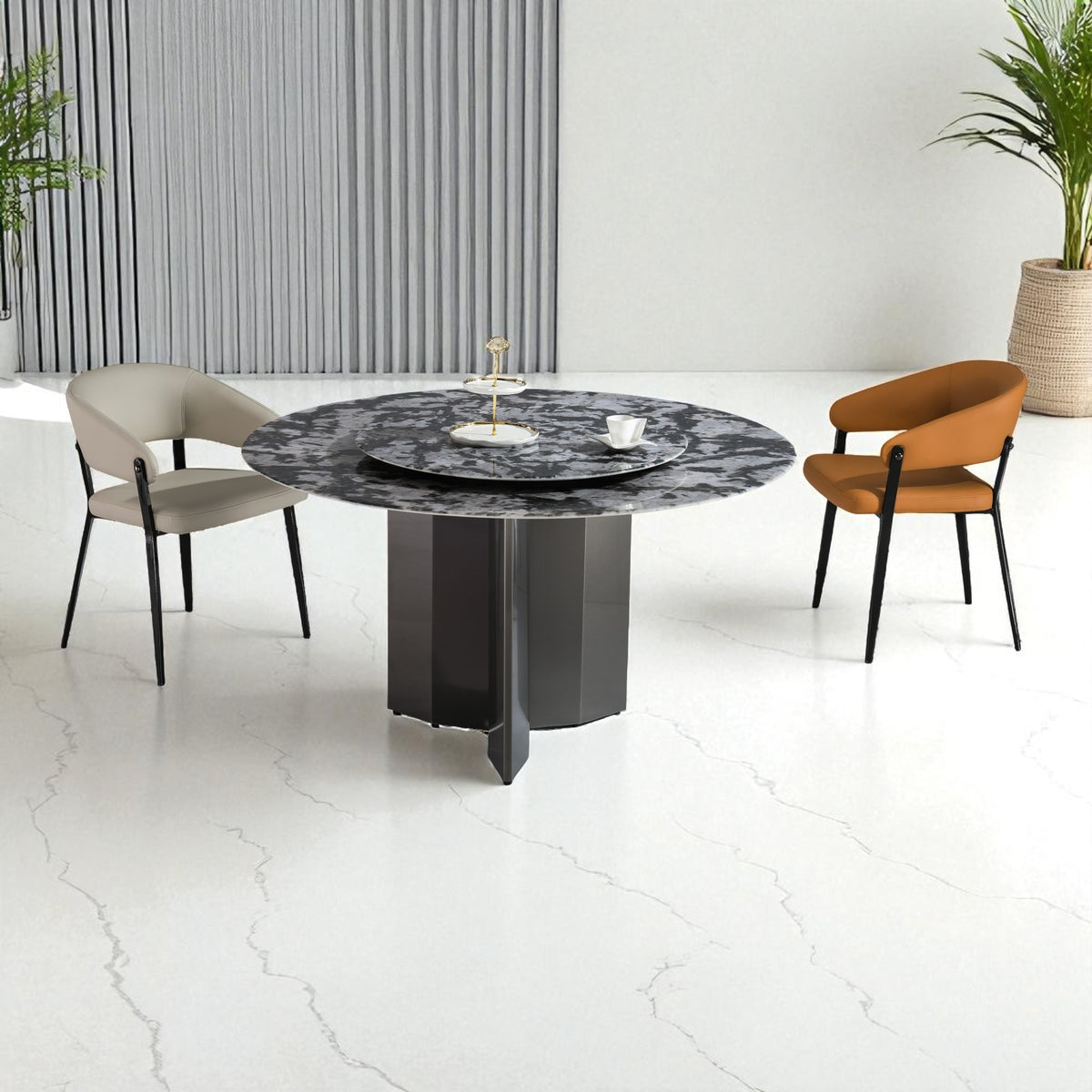 Sintered Stone Dining Table, ND6103 — Novena Furniture Singapore