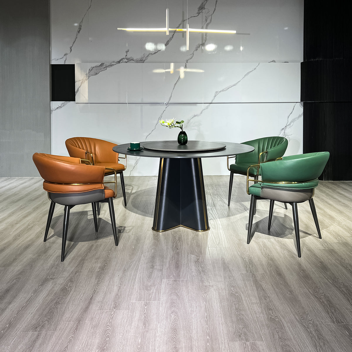 Sintered Stone Dining Table, ND612 — Novena Furniture Singapore