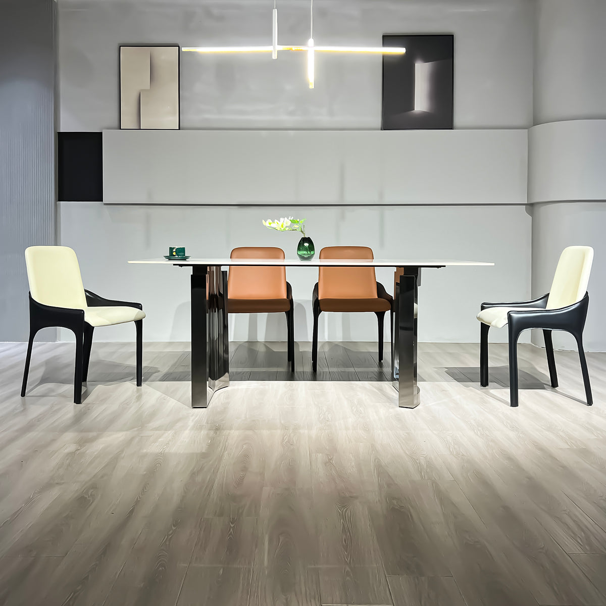 Sintered Stone Dining Table, ND6145 — Novena Furniture Singapore
