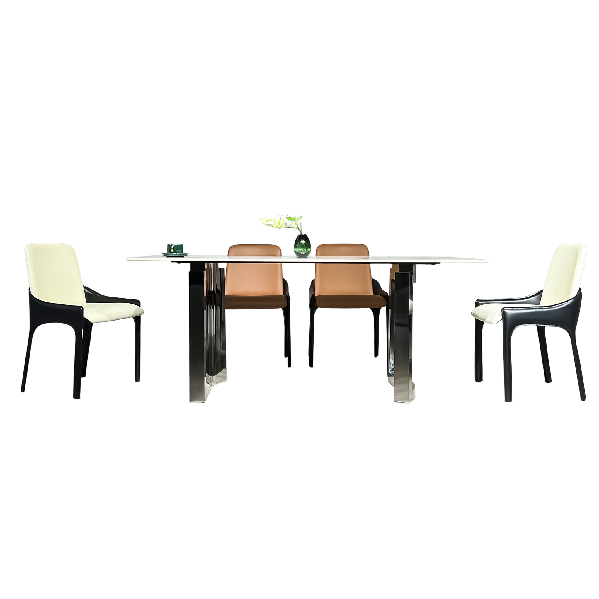 Sintered Stone Dining Table, ND6145 — Novena Furniture Singapore