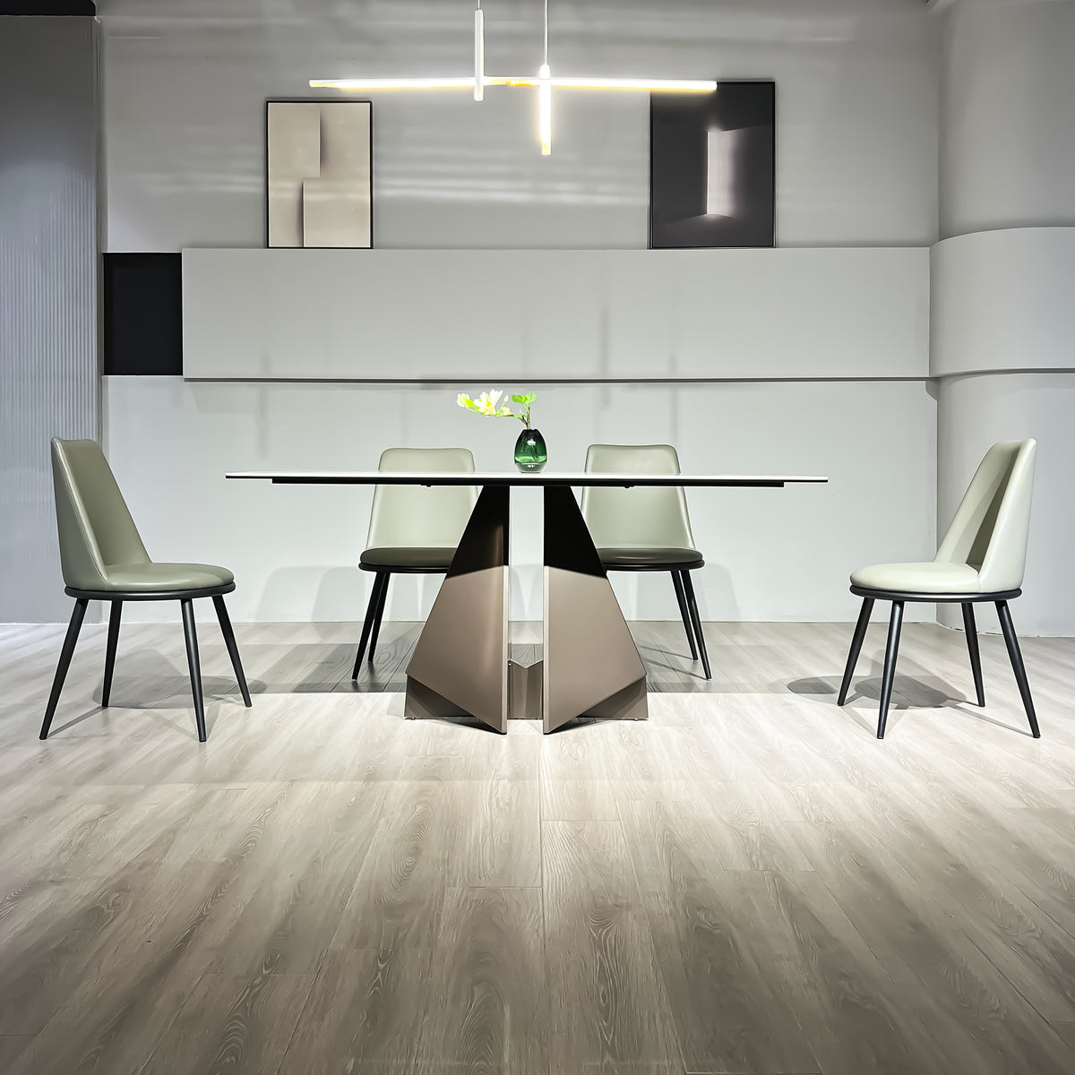 Sintered Stone Dining Table, ND6147 — Novena Furniture Singapore