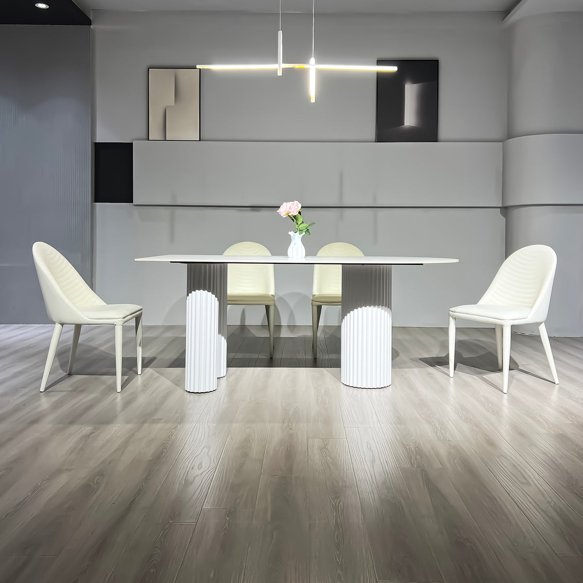 Sintered Stone Dining Table, ND6186 — Novena Furniture Singapore
