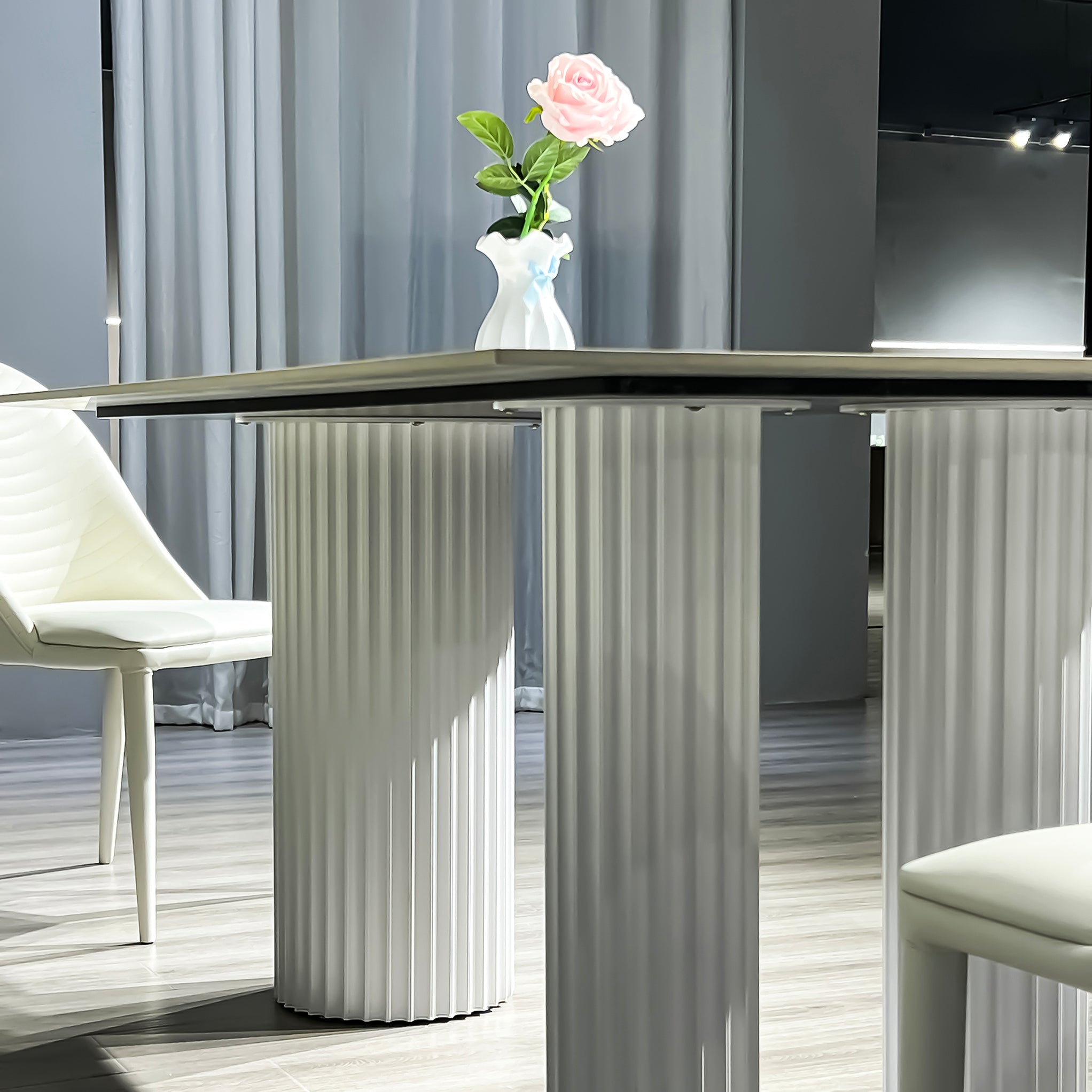 Sintered Stone Dining Table, ND6186 — Novena Furniture Singapore