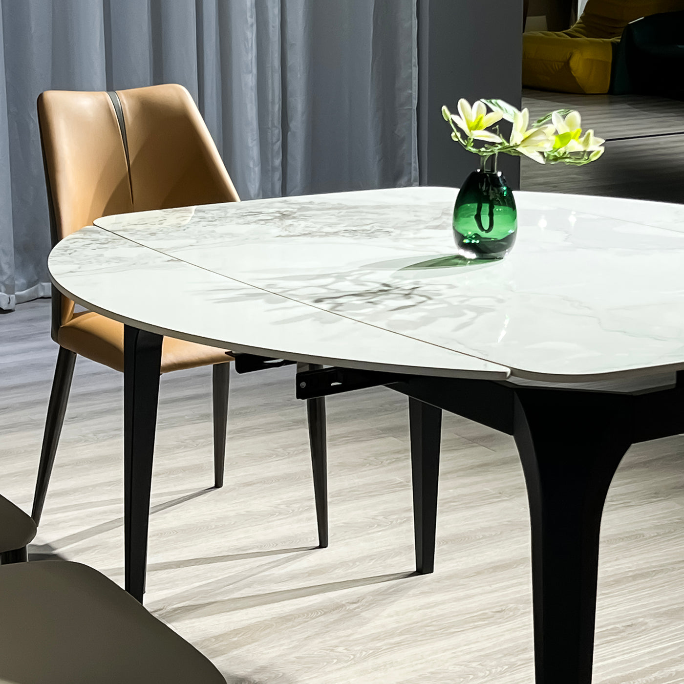 Sintered Stone Functional Dining Table, ND6188 — Novena Furniture Singapore