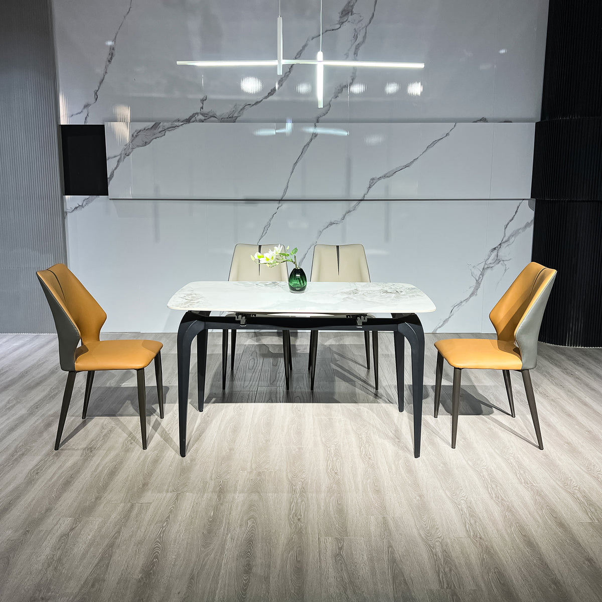 Sintered Stone Functional Dining Table, ND6188 — Novena Furniture Singapore