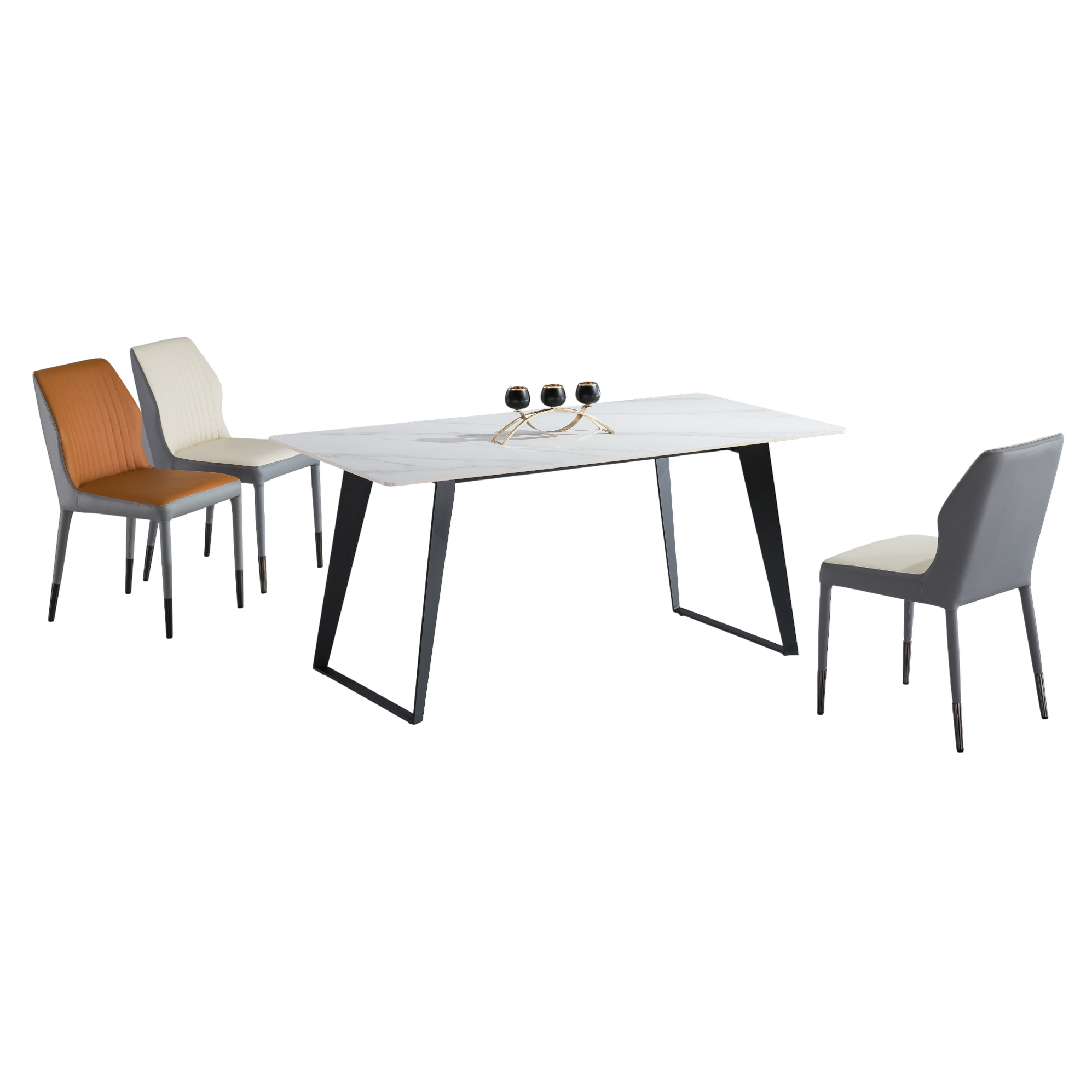 Sintered Stone Dining Table, ND618 — Novena Furniture Singapore