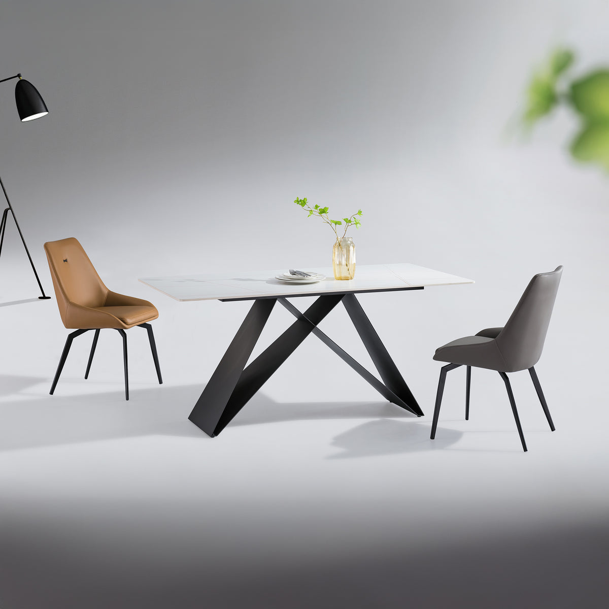 Sintered Stone Dining Table, ND621 — Novena Furniture Singapore