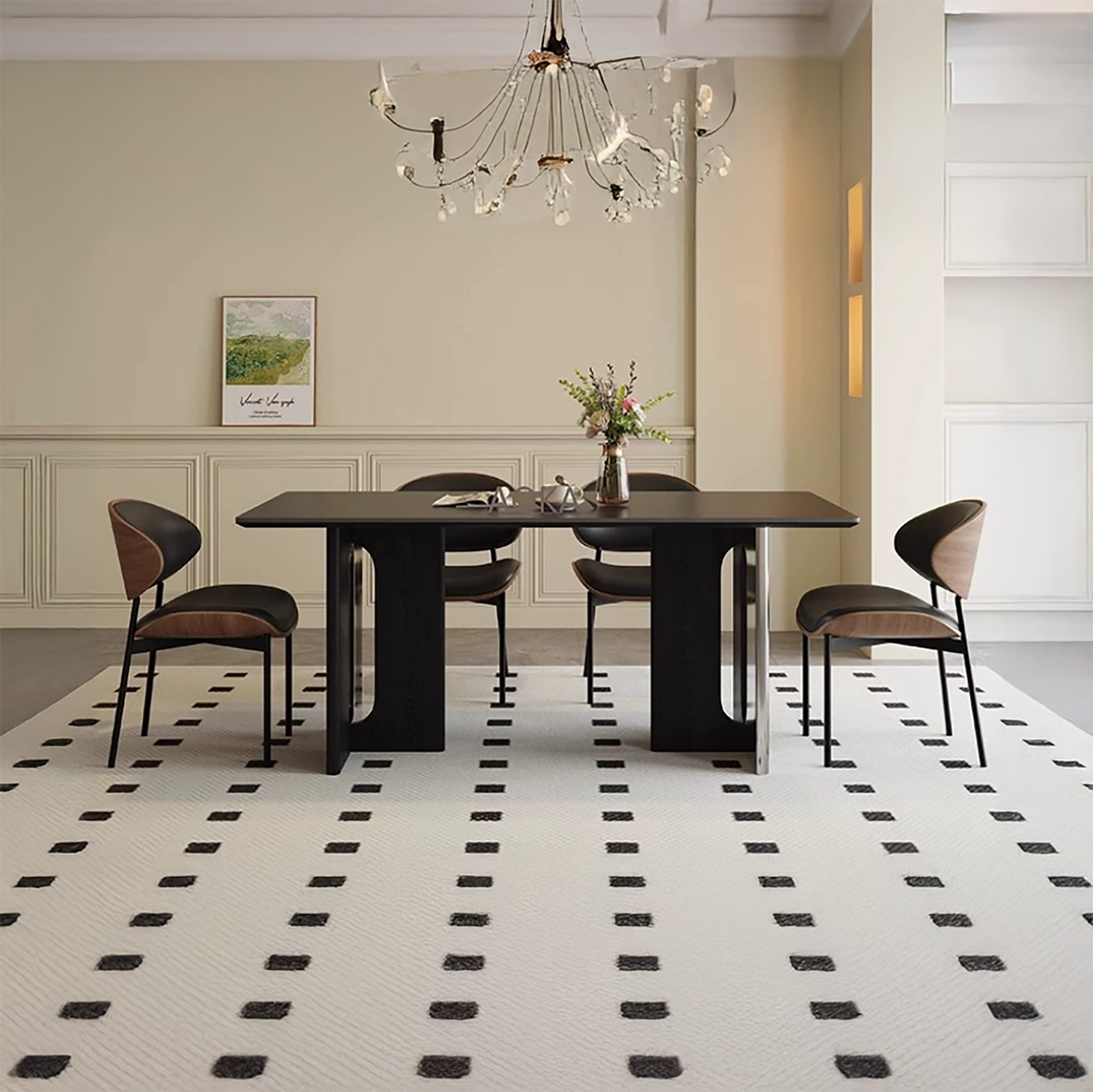 Sintered Stone Dining Table, ND6383 — Novena Furniture Singapore
