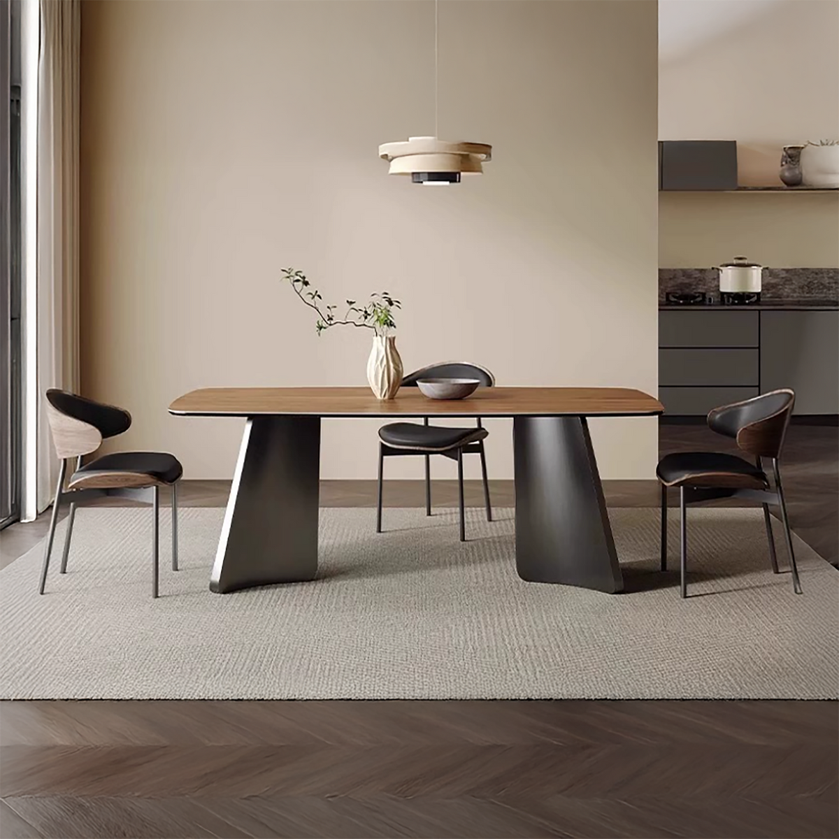 Sintered Stone Dining Table, ND6386 — Novena Furniture Singapore