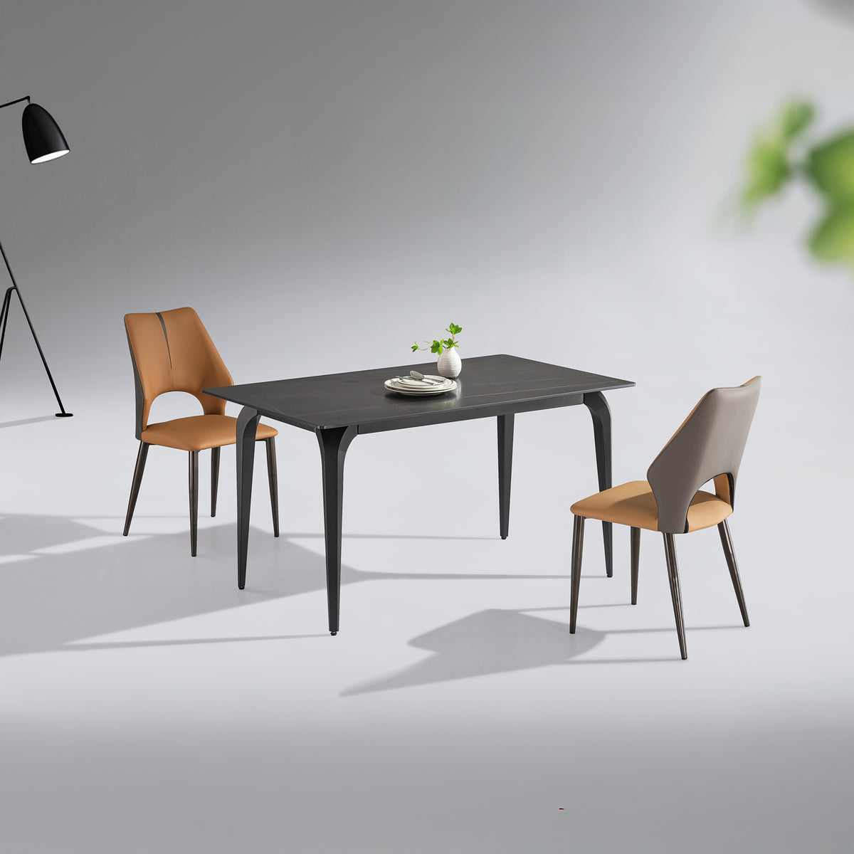 Sintered Stone Dining Table, ND644 — Novena Furniture Singapore