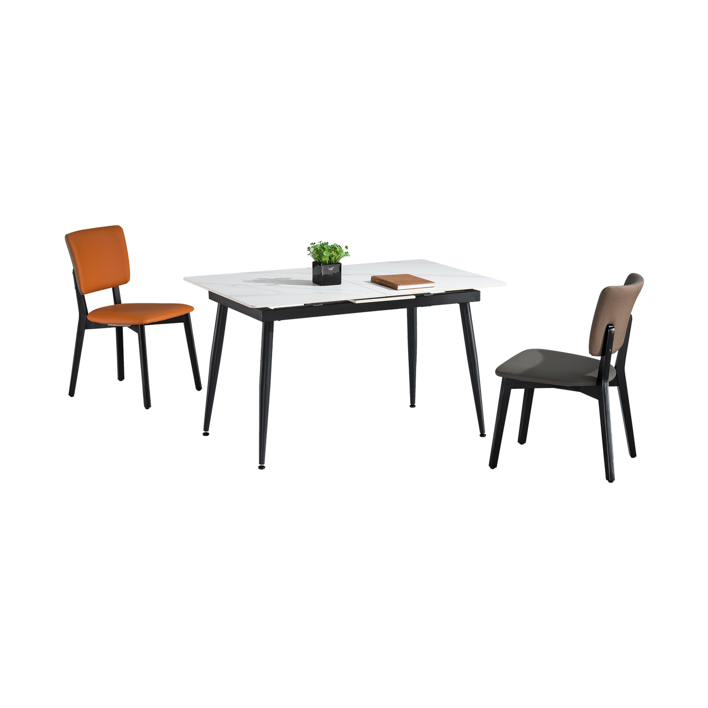 Sintered Stone Functional Dining Table, ND653 — Novena Furniture Singapore