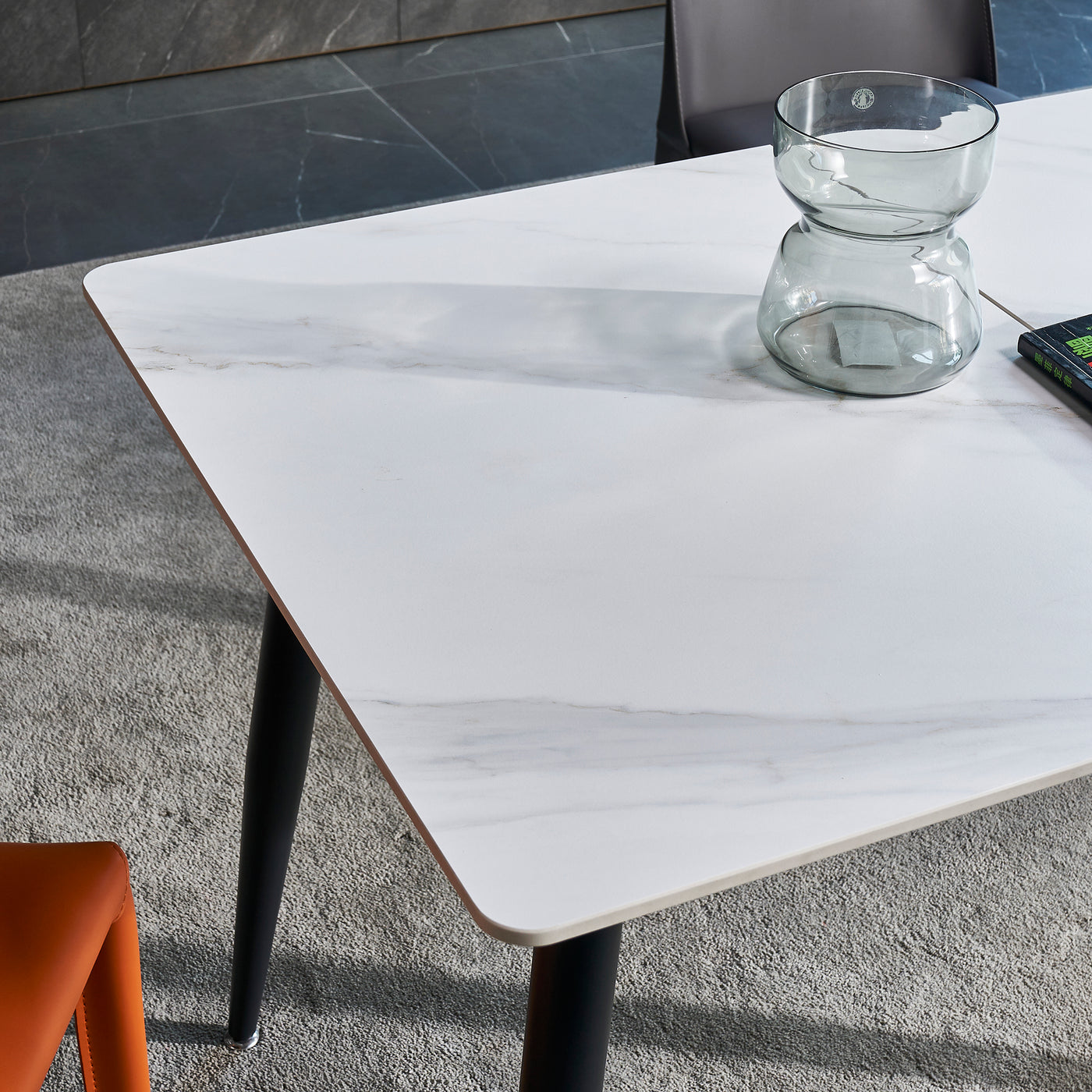 Sintered Stone Functional Dining Table, ND653 — Novena Furniture Singapore