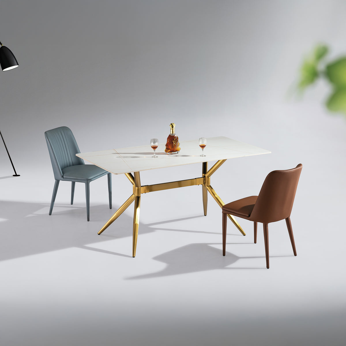 Sintered Stone Dining Table, ND672 — Novena Furniture Singapore