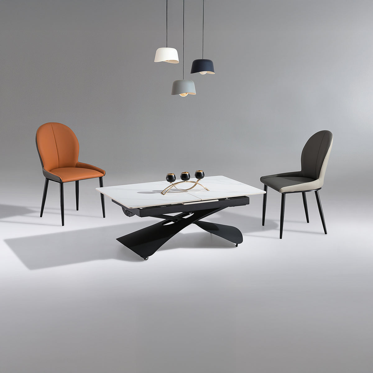 Sintered Stone Functional Dining Table, ND684 — Novena Furniture Singapore