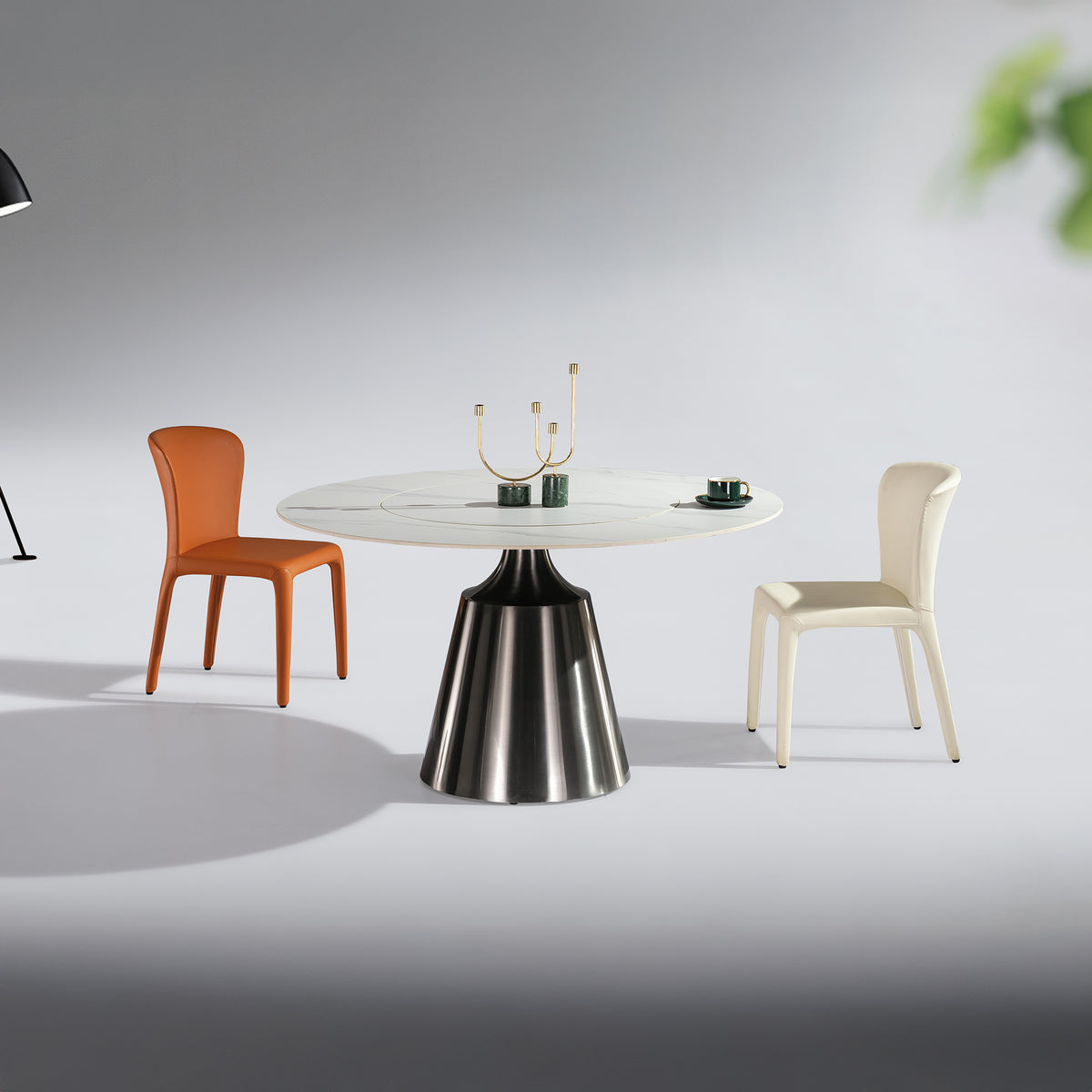Sintered Stone Dining Table, ND685 — Novena Furniture Singapore