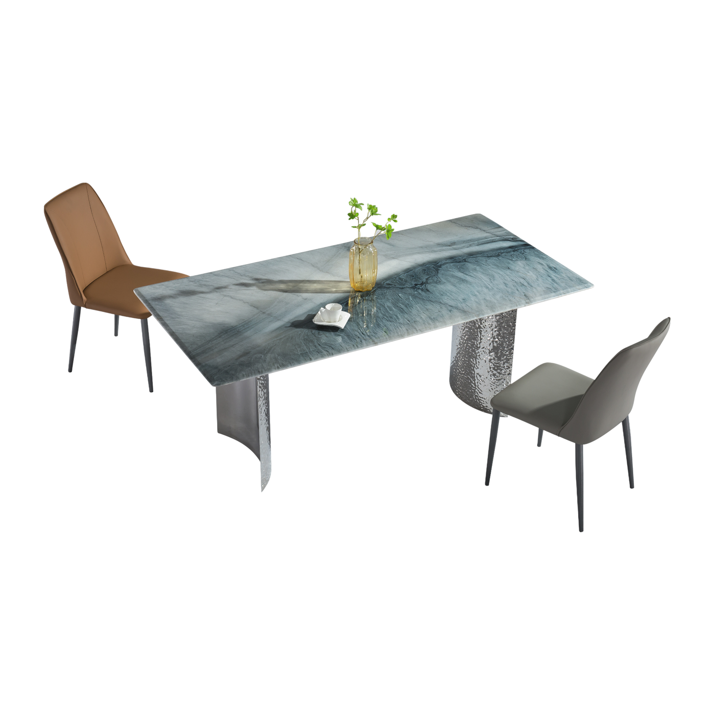 Sintered Stone Dining Table, ND6988 — Novena Furniture Singapore
