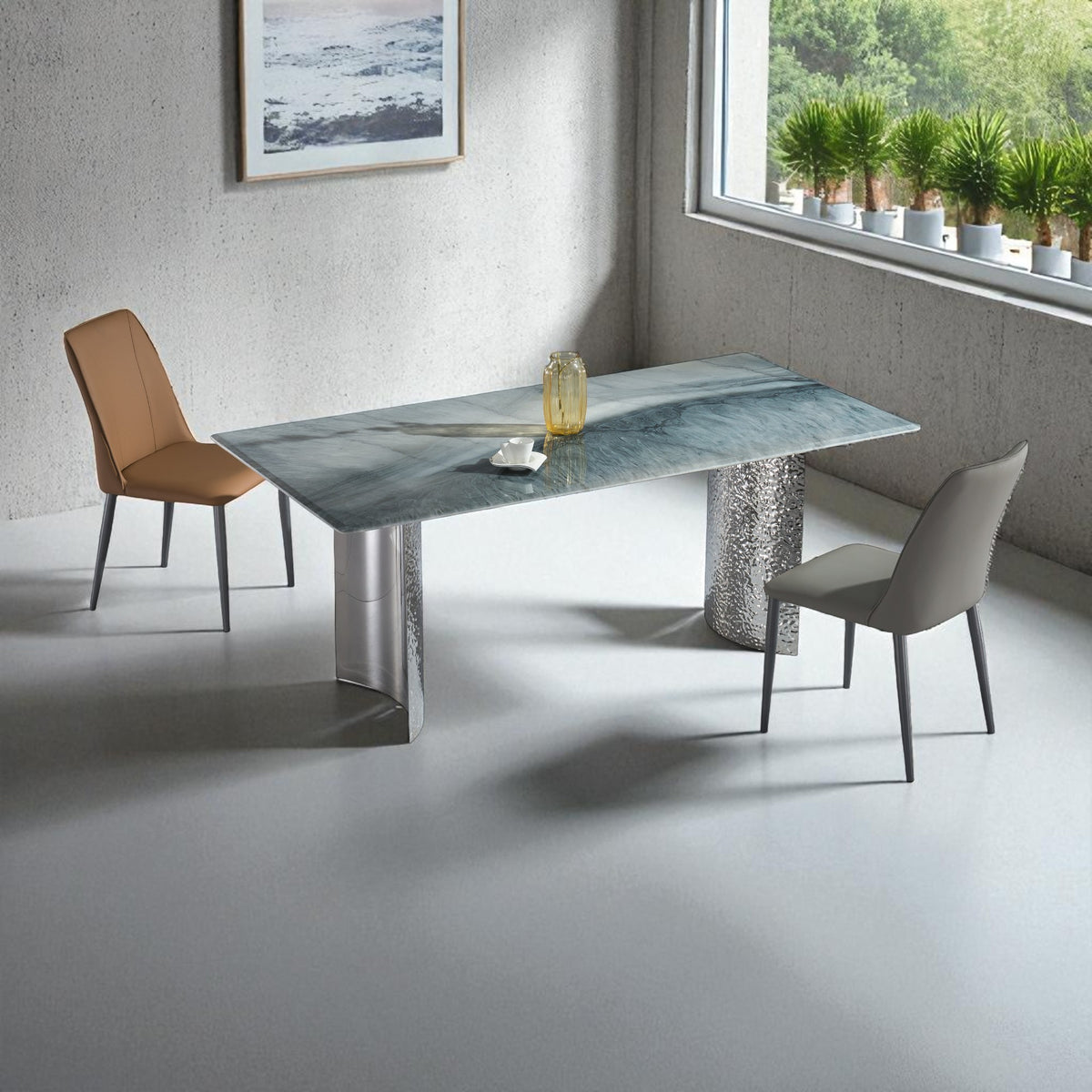 Sintered Stone Dining Table, ND6988 — Novena Furniture Singapore