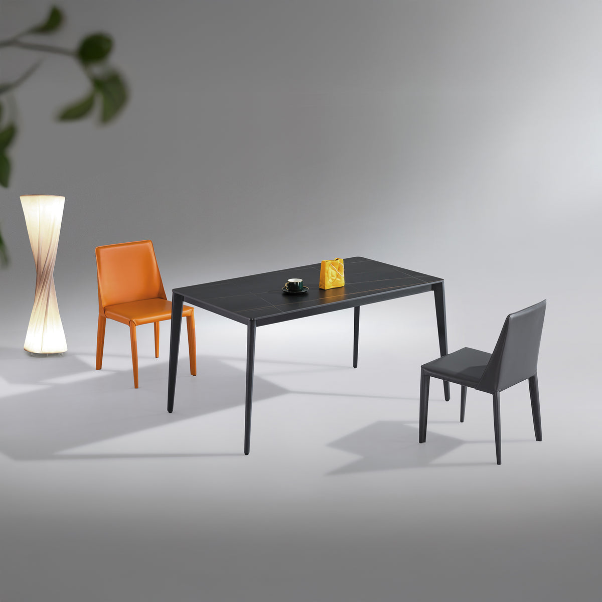 Sintered Stone Dining Table, ND698 — Novena Furniture Singapore