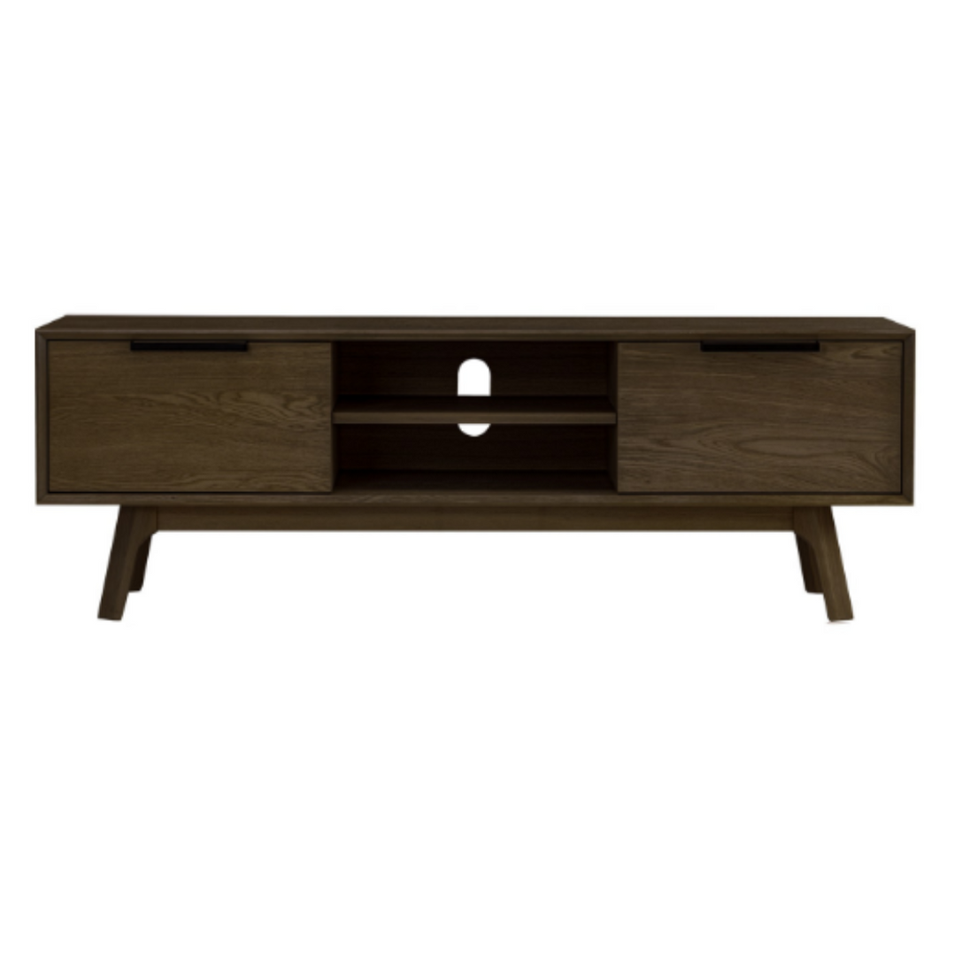 Naru 1.5M TV Cabinet, Wood — Novena Furniture Singapore