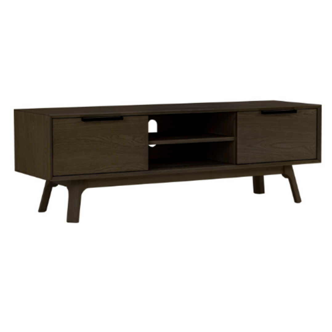 Naru 1.5M TV Cabinet, Wood — Novena Furniture Singapore