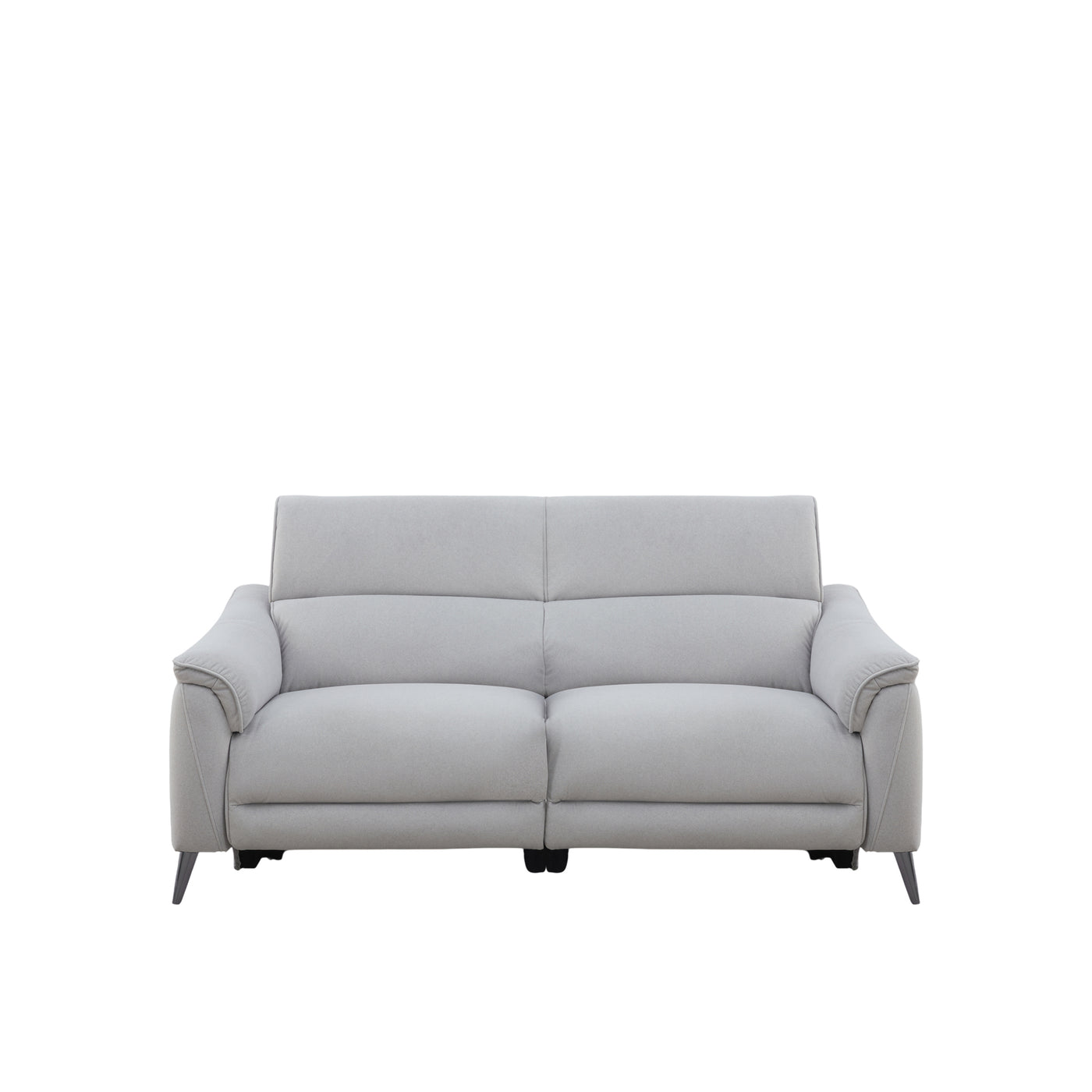 Xander 2.5 Seater Electric Recliner Sofa, Fabric — Novena Furniture ...