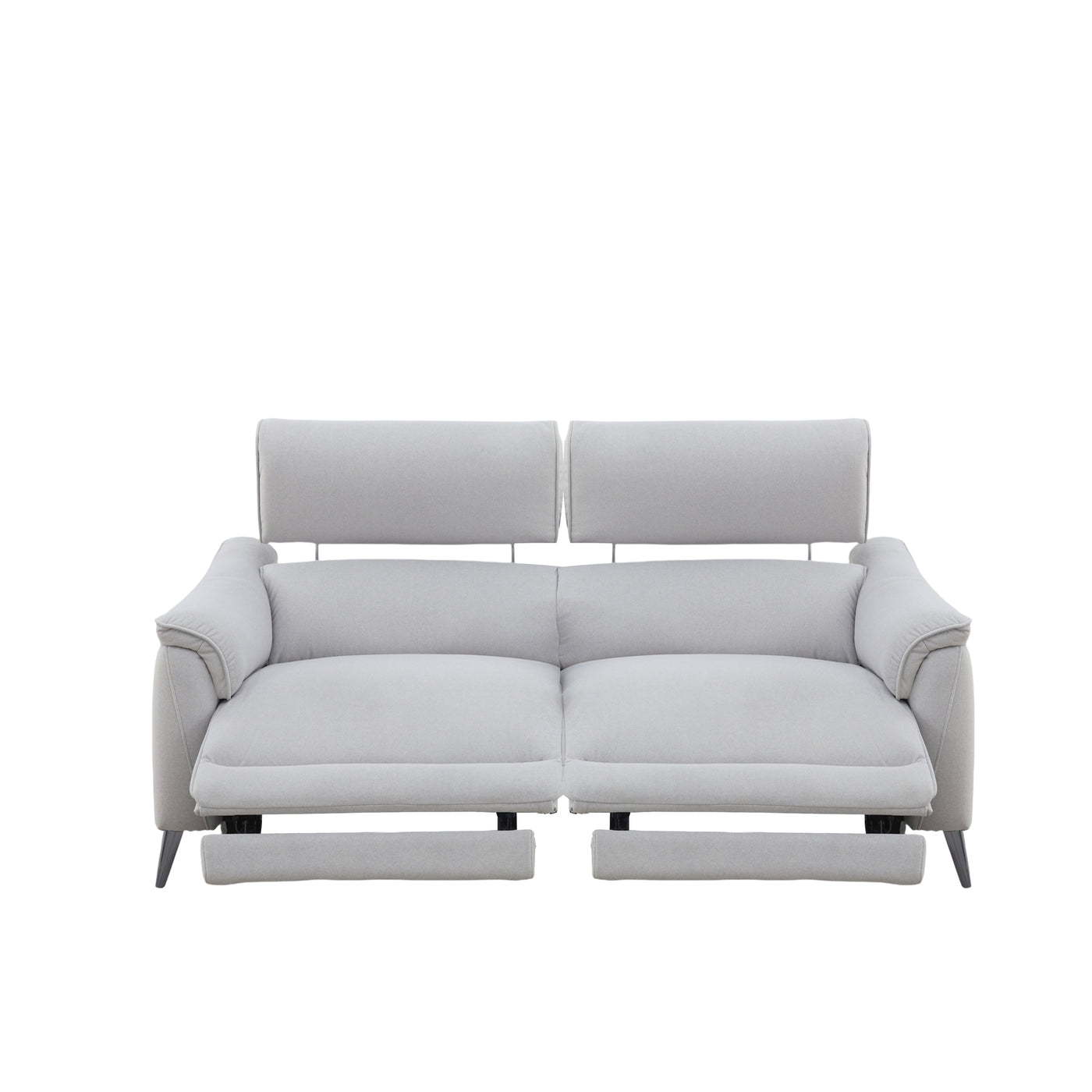 Xander 2.5 Seater Electric Recliner Sofa, Fabric — Novena Furniture ...
