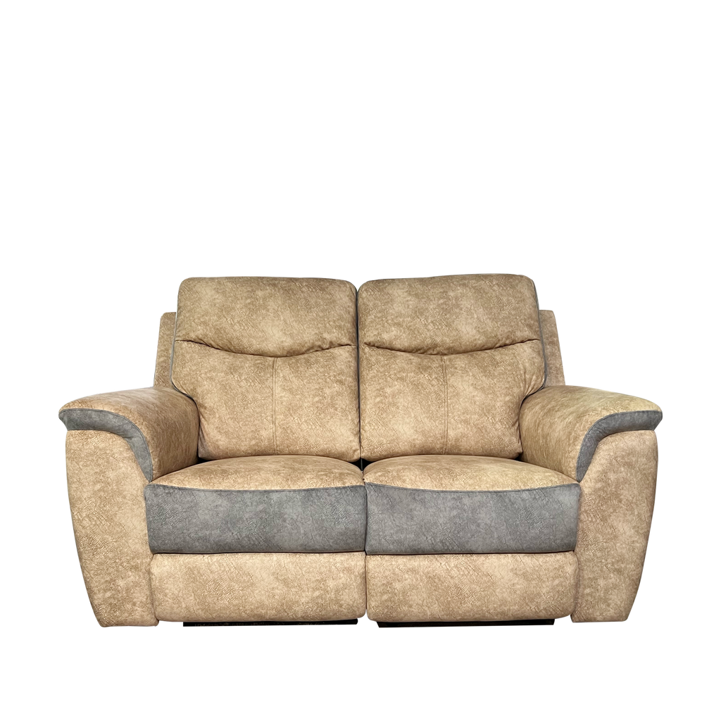 Chelsea 2 Seater Recliner Sofa, Fabric | Novena Furniture Singapore