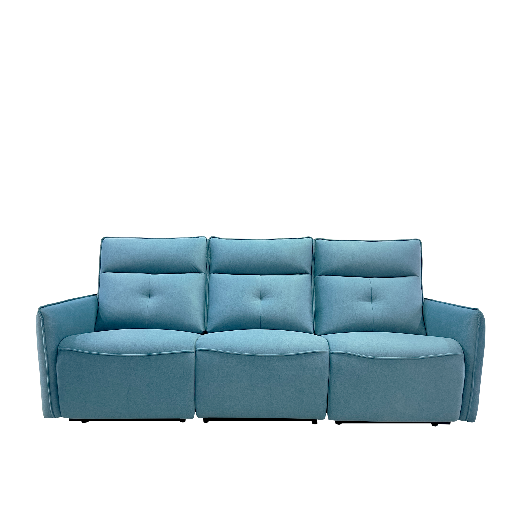 Daisy 3 Seater Recliner Sofa, Fabric | Novena Furniture Singapore