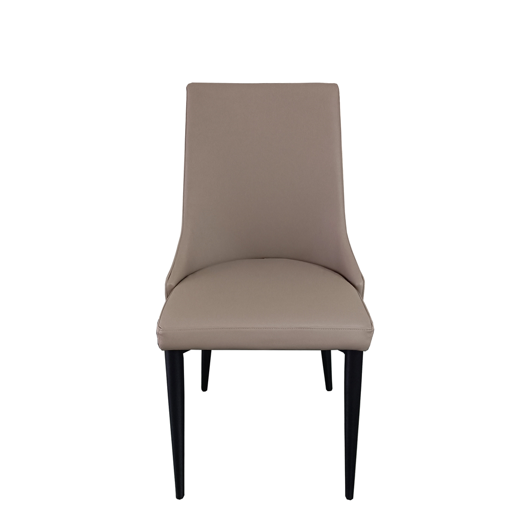 Enrico Dining Chair, Simulated Leather | Novena Furniture Singapore