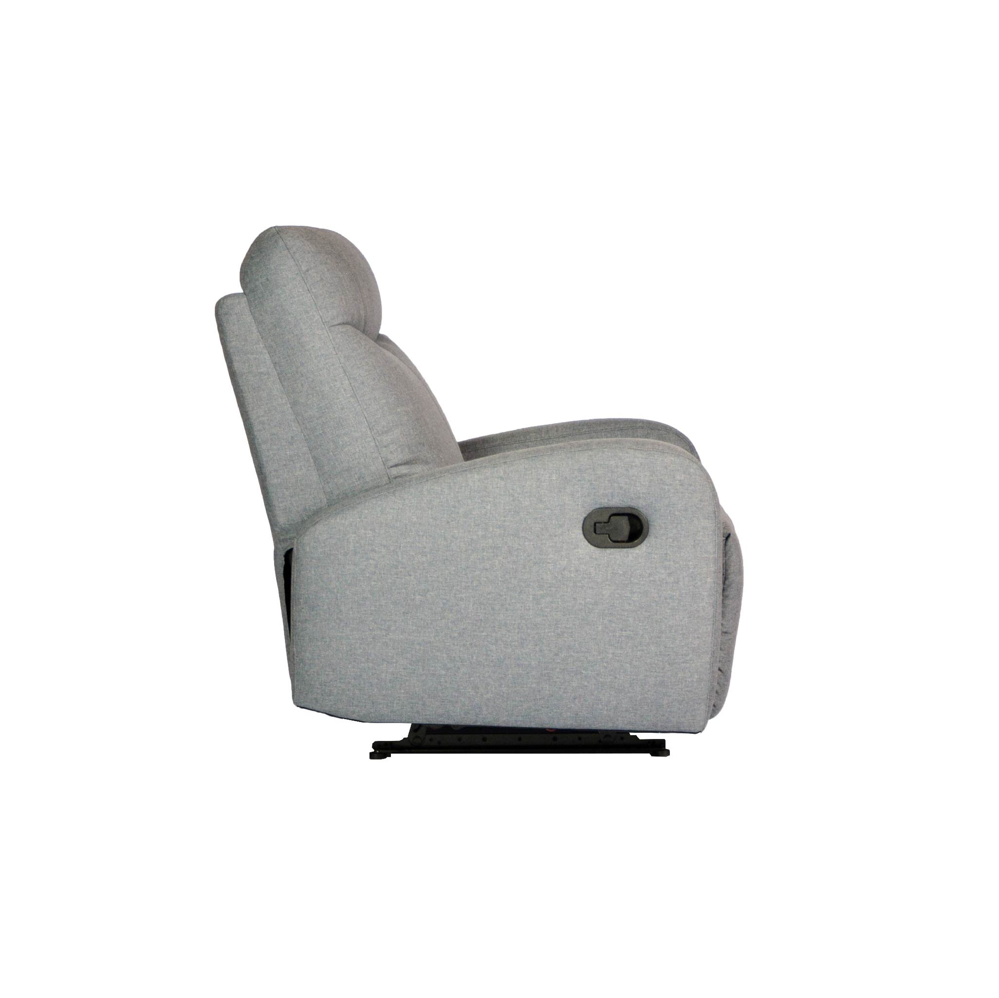 Hampton II Recliner Armchair, Fabric — Novena Furniture Singapore