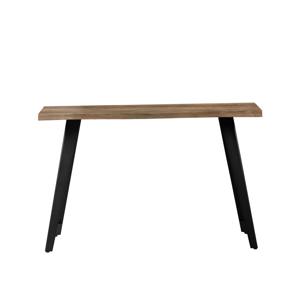 Mason 1.2m Console Table, Wood - Vintage Oak | Novena Furniture Singapore