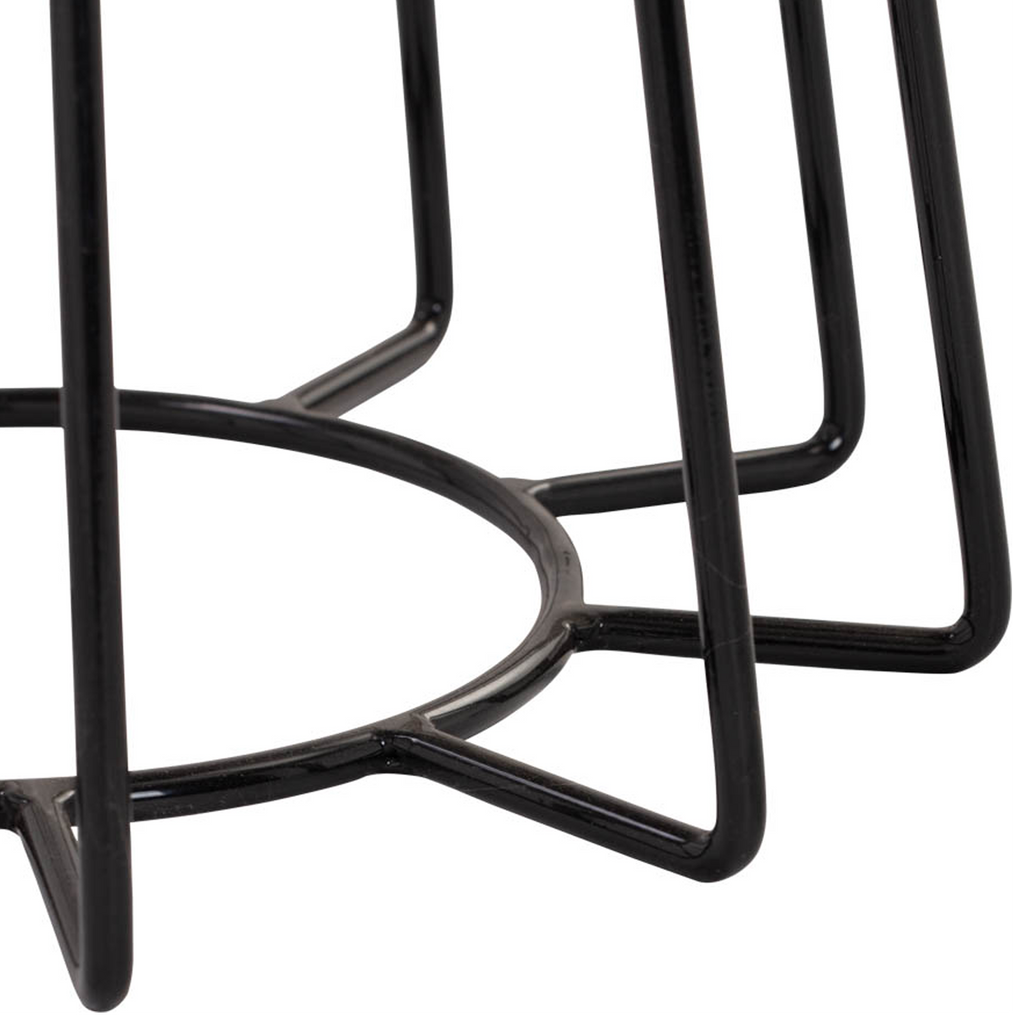 Misa Round Coffee Table, Glass - Mirror | Novena Furniture Singapore