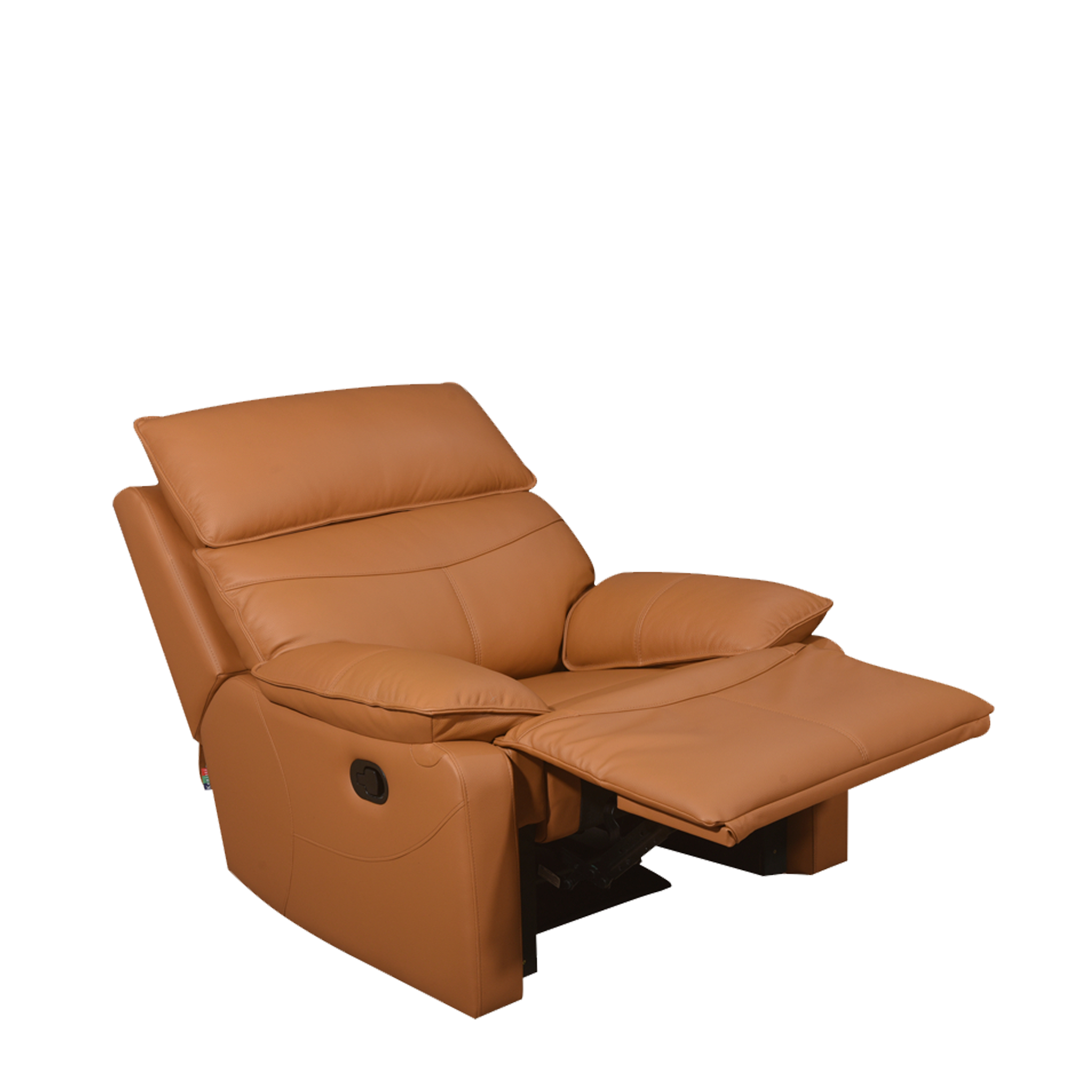 Moroso Recliner Armchair, Half Leather | Novena Furniture Singapore