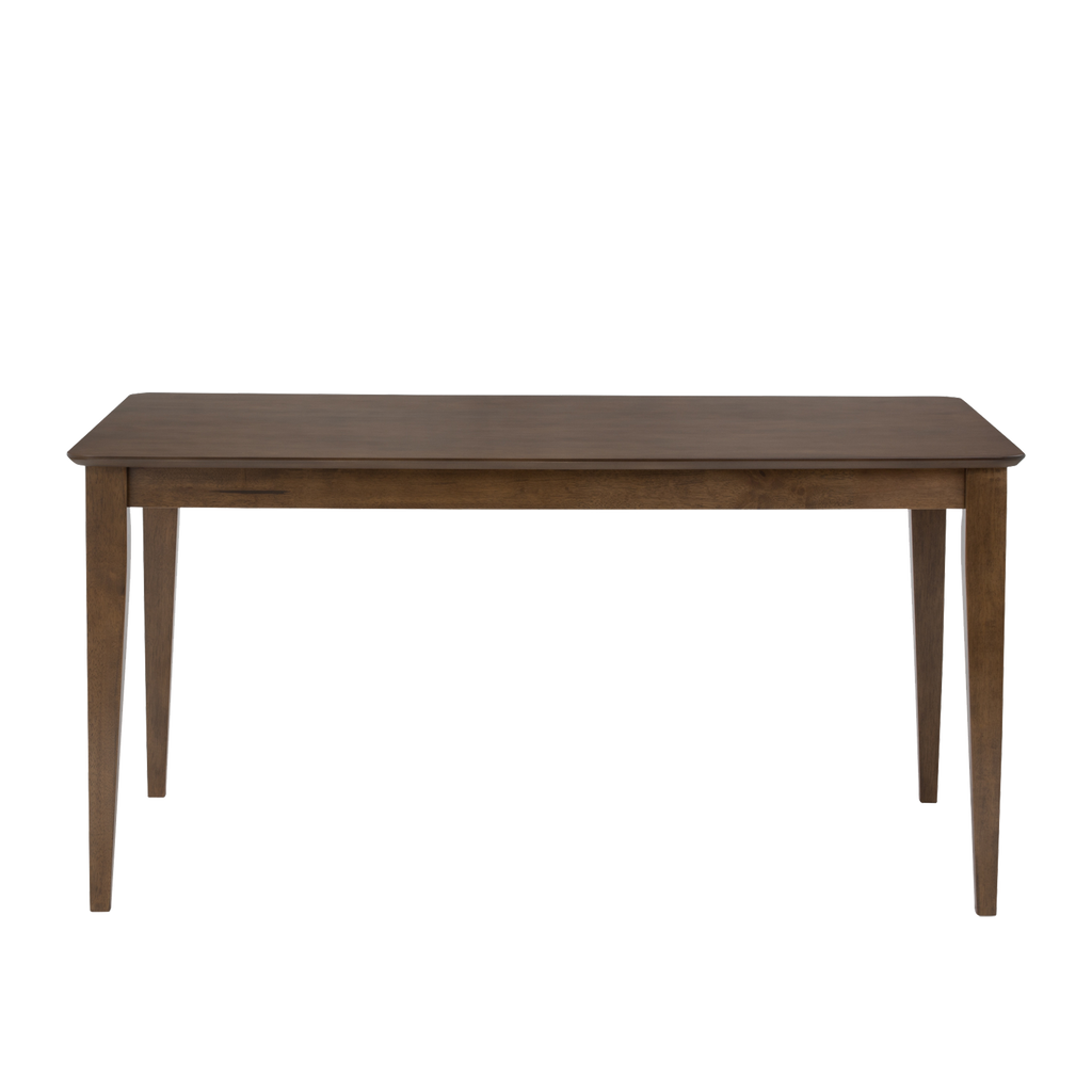 Muji 1.5m Dining Table, Wood - Cocoa | Novena Furniture Singapore
