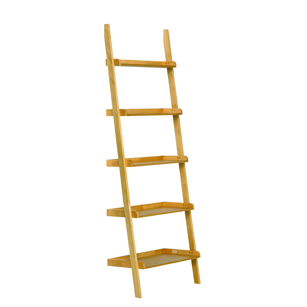 Sander Bookcase, Wood - Natural | Novena Furniture Singapore