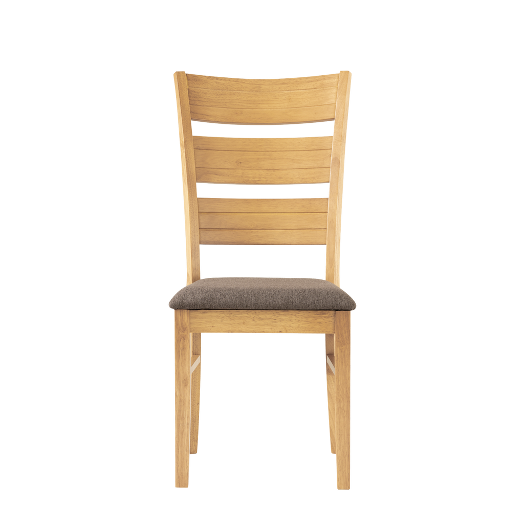 Taylor Dining Chair, Solid Wood, Natural | Novena Furniture Singapore