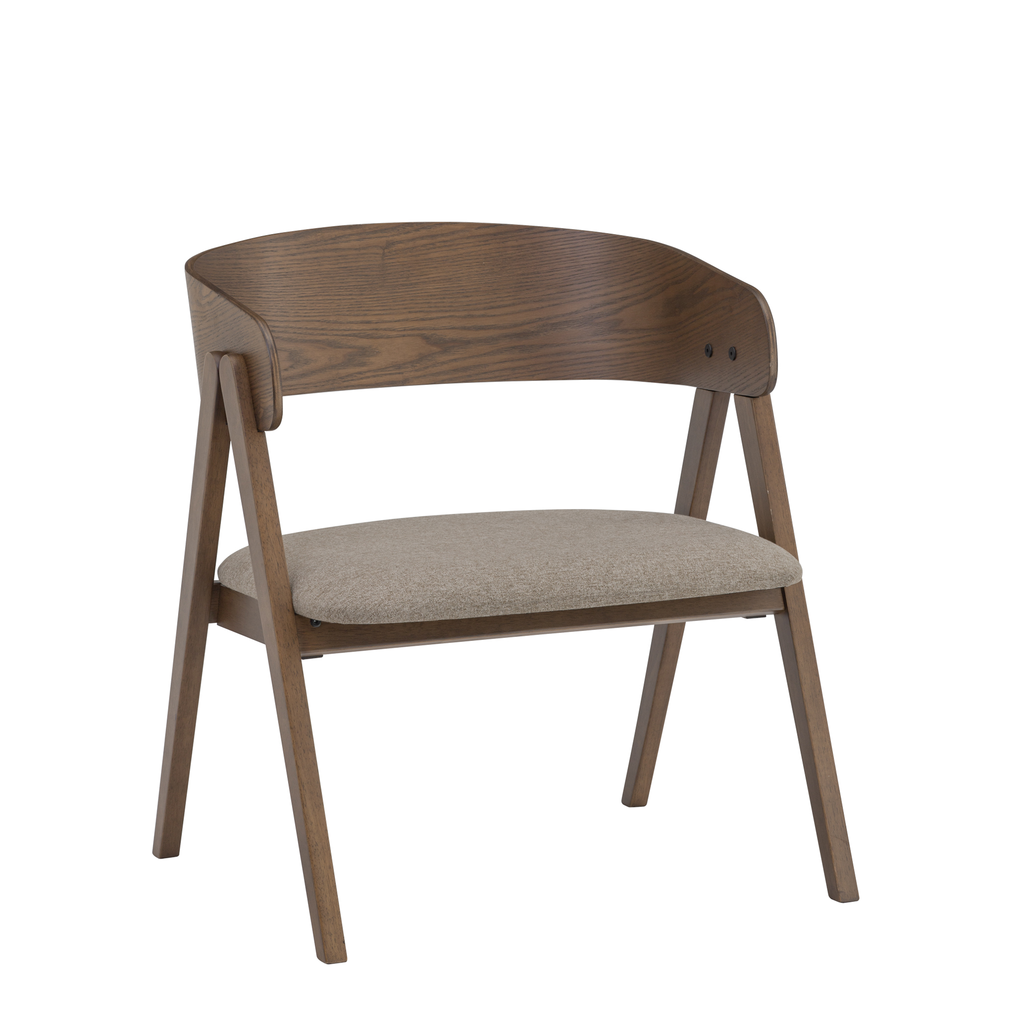 Vince 1 Seater Lounge Chair | Novena Furniture Singapore