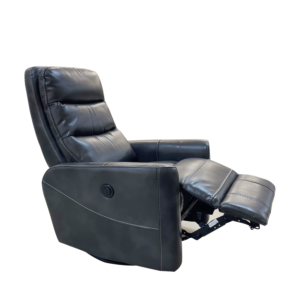 Watson Electric Recliner Armchair, Slate | Novena Furniture Singapore